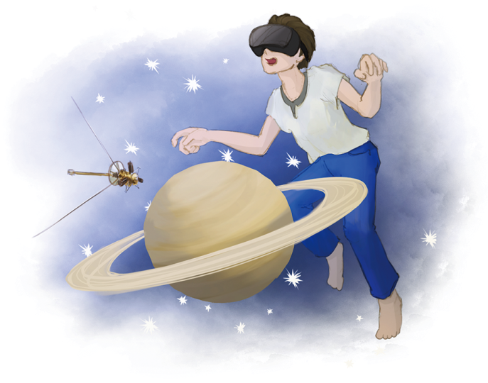 三鷹・星と宇宙の日 2017 4D2U・CfCA企画 「Mitaka VR」 | 国立天文台4次元デジタル宇宙プロジェクト