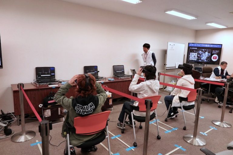 三鷹・星と宇宙の日 2019 4D2U企画 「Mitaka VR」 | 国立天文台4次元デジタル宇宙プロジェクト