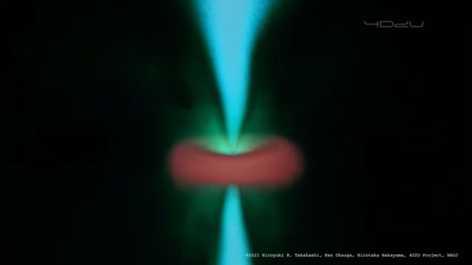 4D2U映像コンテンツ「多重星の形成」VR/ドームマスター版 | 国立天文台4次元デジタル宇宙プロジェクト